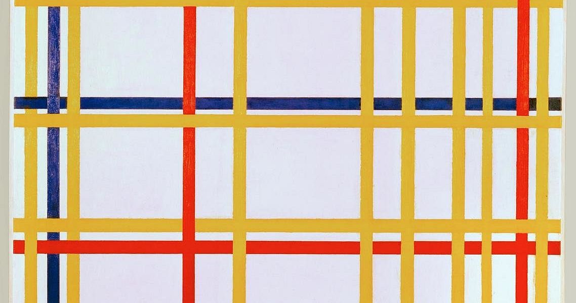 Mondrian-Bild hängt seit Jahrzehnten auf dem Kopf - Kultur ...