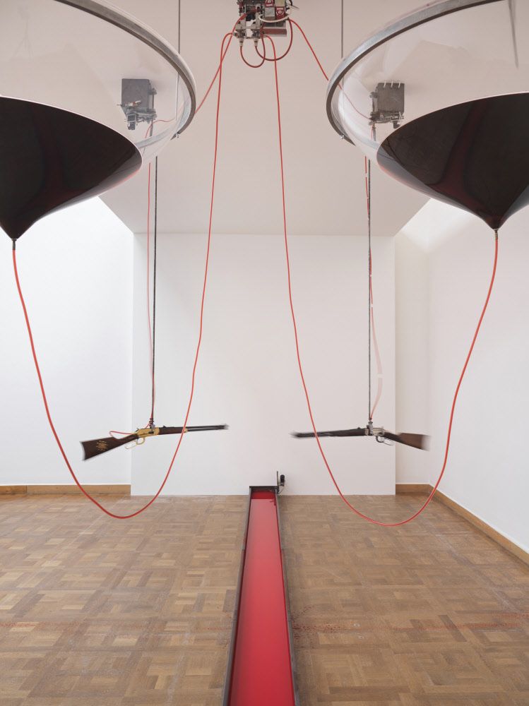 Rebecca Horn im Kunstforum: Gegensätze ziehen sie an - Bildende Kunst ...