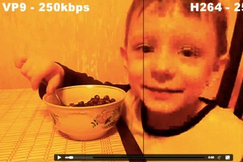 Googles freier Videocodec VP9 hält Einzug in Chrome - Browser ...