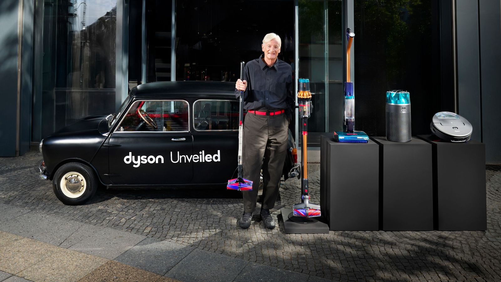James Dyson: Der Mann, der keine Staubsauger mag, zeigt neue ...