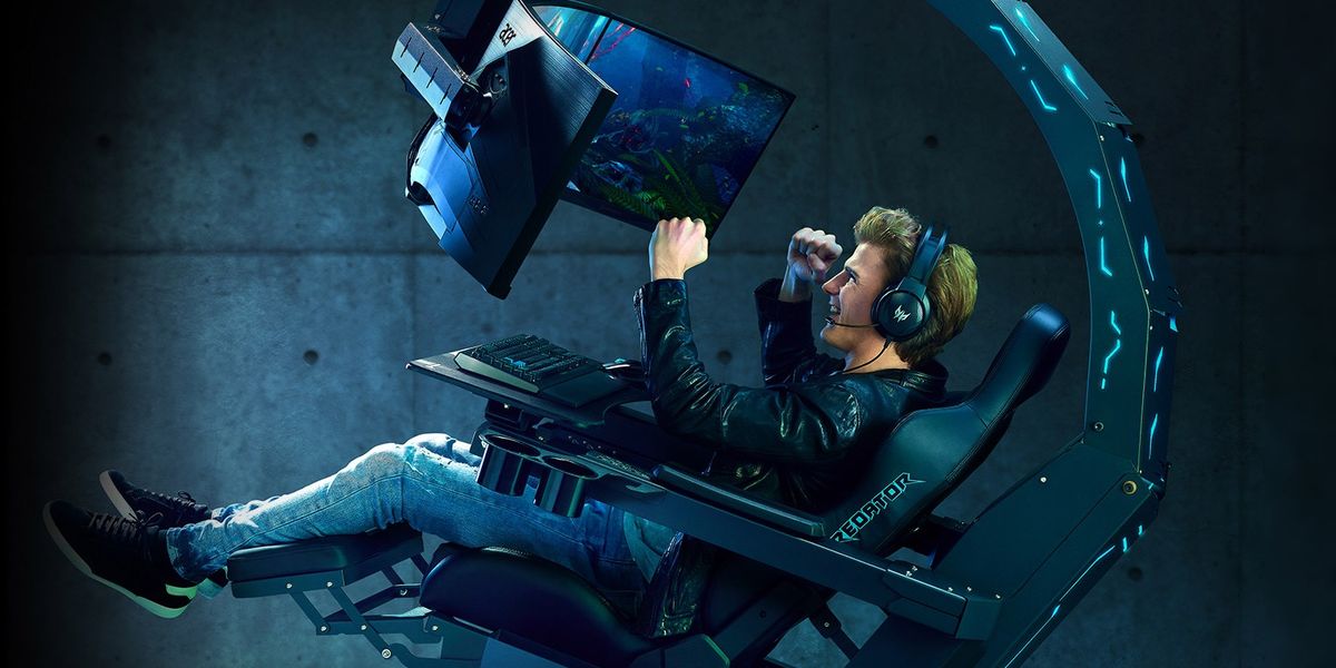 "Thronos": Acers irrer Gamer-Thron kostet 18.000 Euro - Games ...