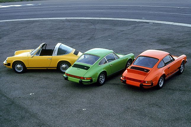 50 Jahre Porsche 911: Als Butzi die Welt anhielt - Auto - derStandard ...