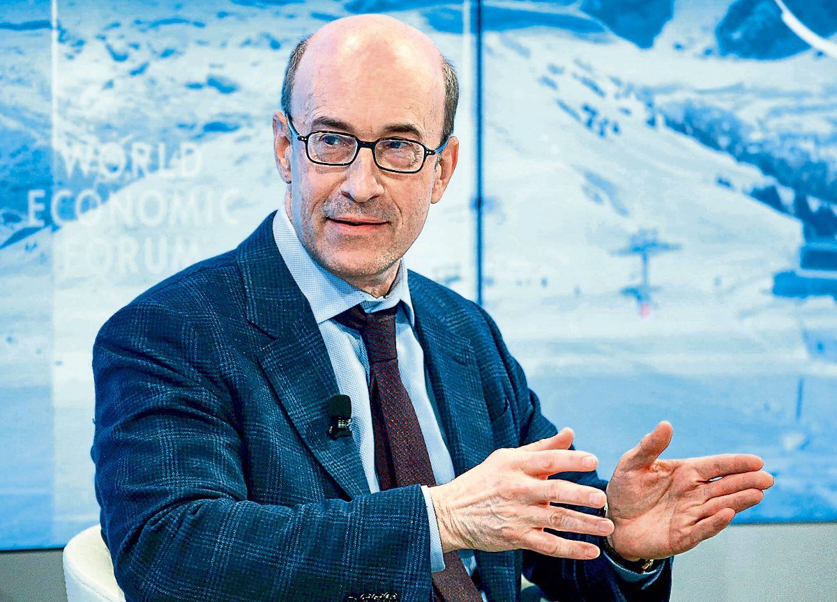Harvard-Ökonom Kenneth Rogoff: "Der Staat druckt Geld und alles wird ...