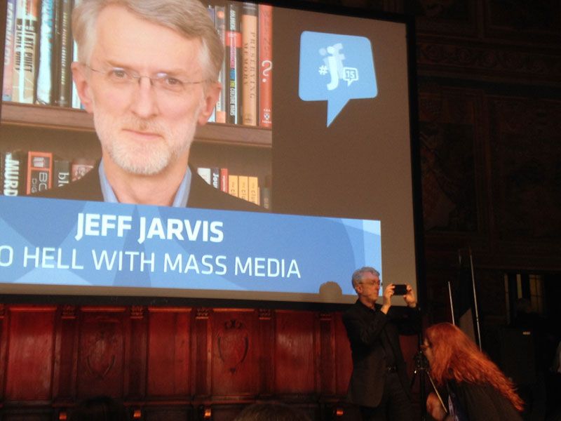 Jeff Jarvis wünscht Massenmedien zur Hölle - Medien - derStandard.at › Etat