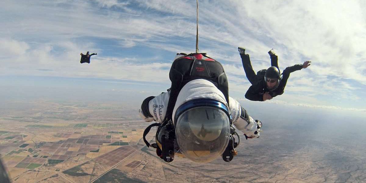 Als Alan Eustace abhob, um Felix Baumgartner zu überflügeln - Sport - derStandard.de › Sport