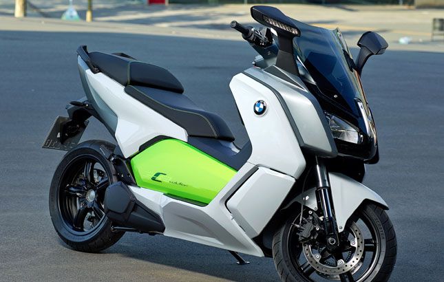 IAA einspurig: E-Roller BMW c evolution - Motorrad - derStandard.at ...