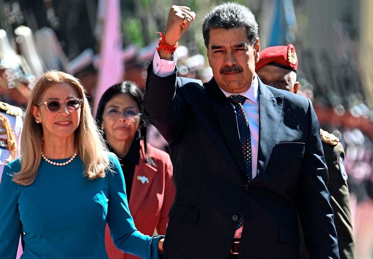 Was die US-Justiz Nicolás Maduro in ihrer Anklageschrift vorwirft ...