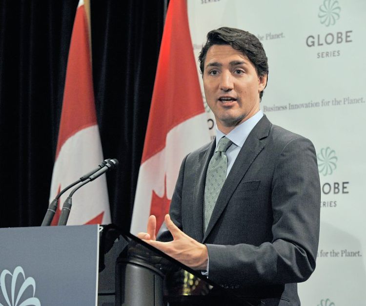 Justin Trudeau: Feminist als Premier - dieStandard - derStandard.at ...