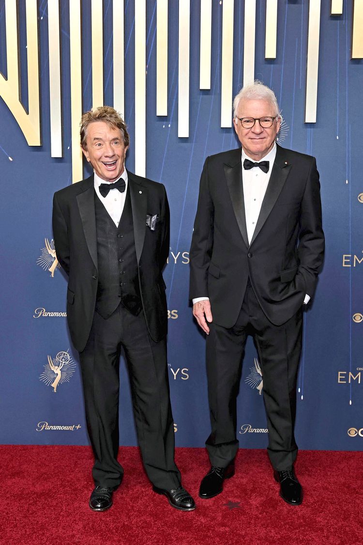 Puffärmel und Bling-Bling: Die besten Looks bei den Emmys - Mode ...