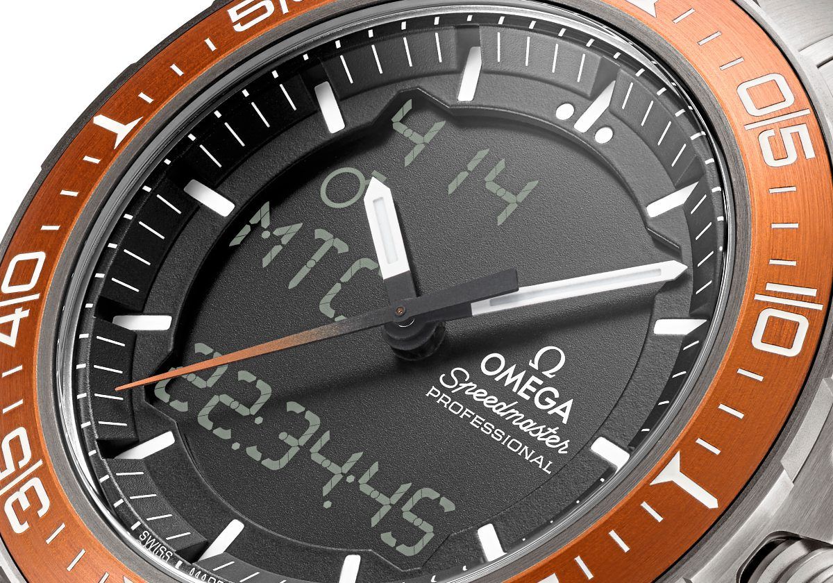 Neue Speedmaster von Omega: Wie spät ist es gerade auf dem Mars ...