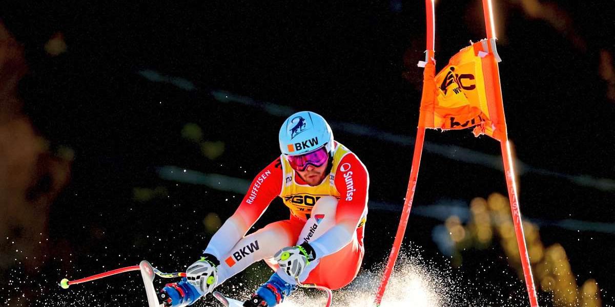 Schweizer Monney feiert Sensationssieg in Bormio-Abfahrt - Skisport - derStandard.at › Sport