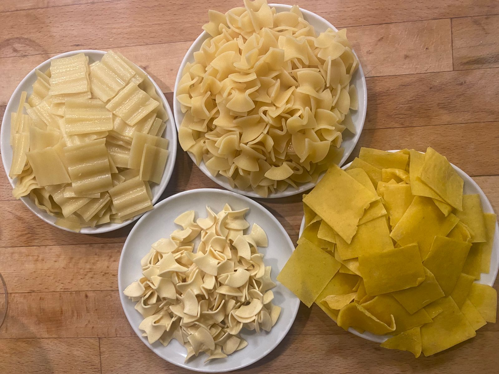 Die Suche nach den perfekten Krautfleckerln - Gruß aus der Küche ...