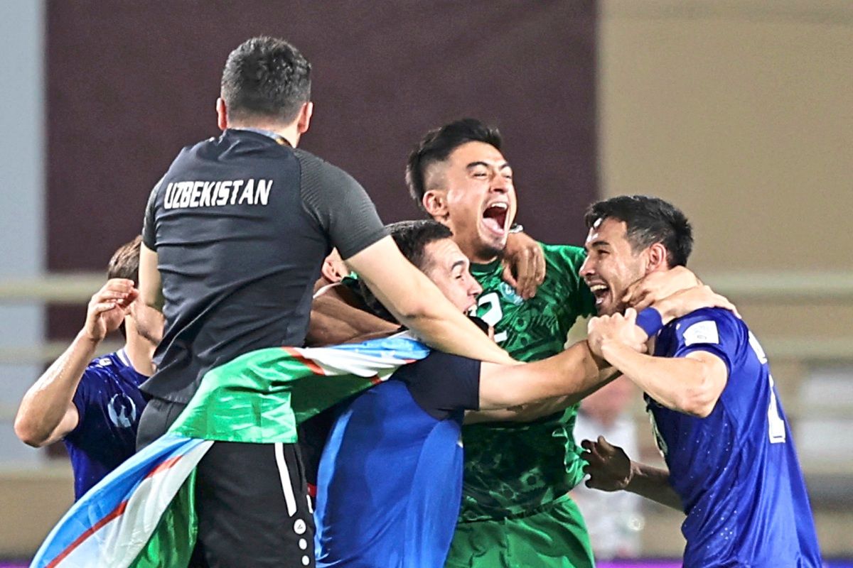 Usbekistan und Jordanien erstmals für eine WM qualifiziert - Fußball - derStandard.at › Sport