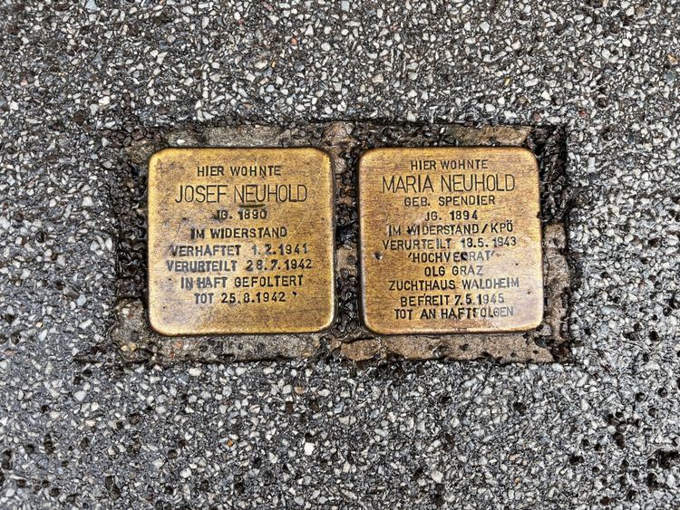 Land Steiermark beendet Jahresförderung der Stolpersteine für Opfer des ...