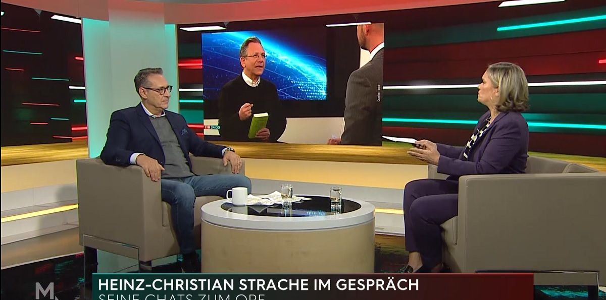 Strache verteidigt bei "Milborn" Intervention, ORF-Redaktionsausschuss ...