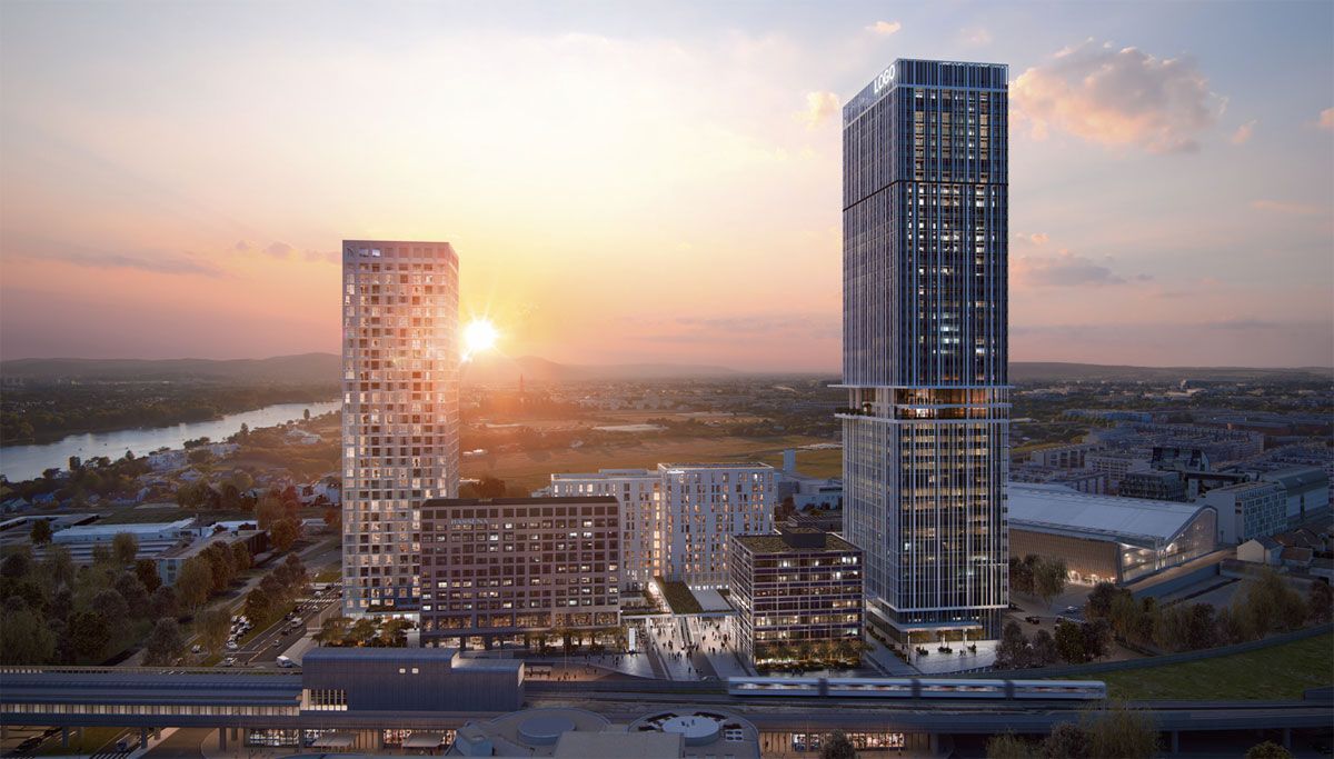 Vienna TwentyTwo: Signa ist raus, ARE baut allein weiter - Bauen ...