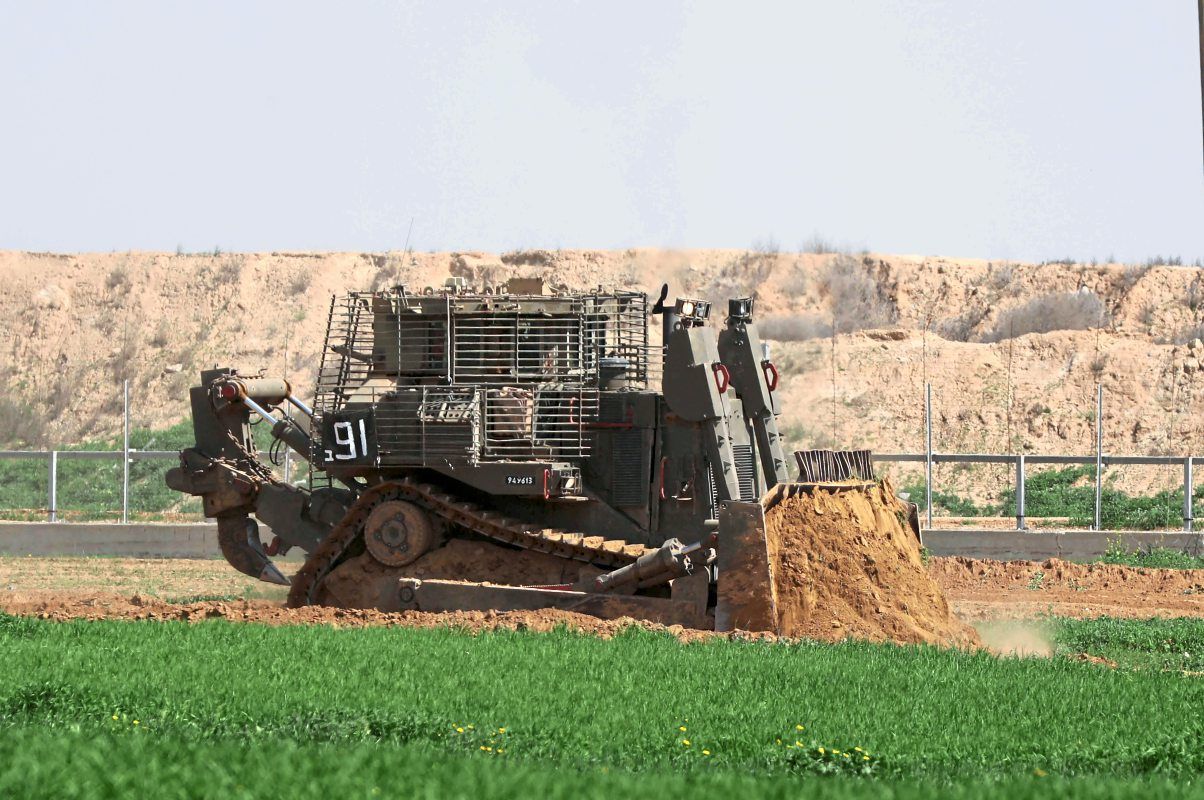 Israelische Soldaten reißen Schule bei Bethlehem ab - Nahost-Konflikt ...