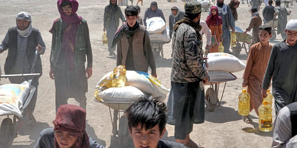 Sechs Millionen Afghanen laut Uno von Hunger bedroht - Asien ...