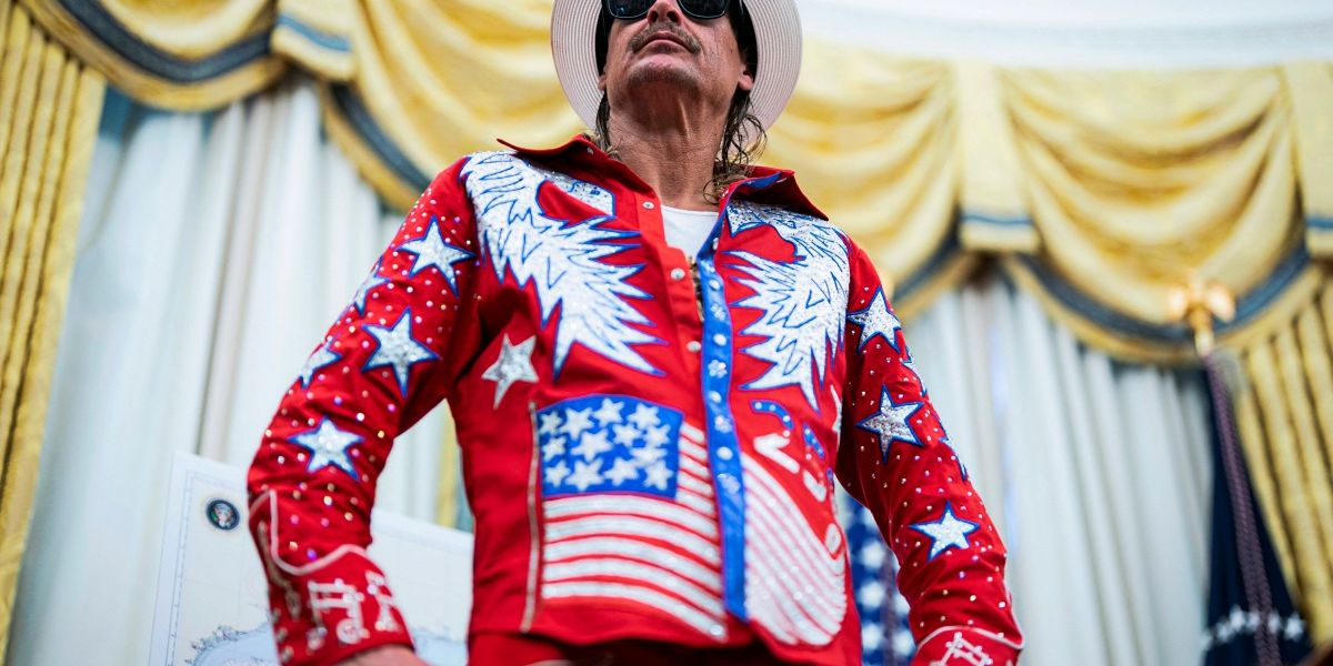 Kid Rock kämpft bei Trump im Oval Office gegen Wucherpreise bei ...