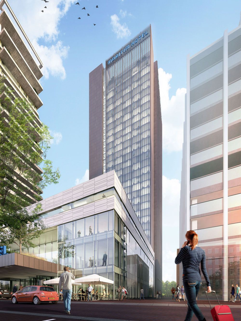 Y Towers: Österreichische Investoren bauen Türme in Amsterdam ...