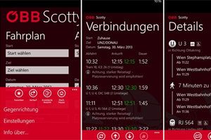 ÖBB Scotty für Windows Phone 8 und Blackberry 10 - Apps - derStandard ...