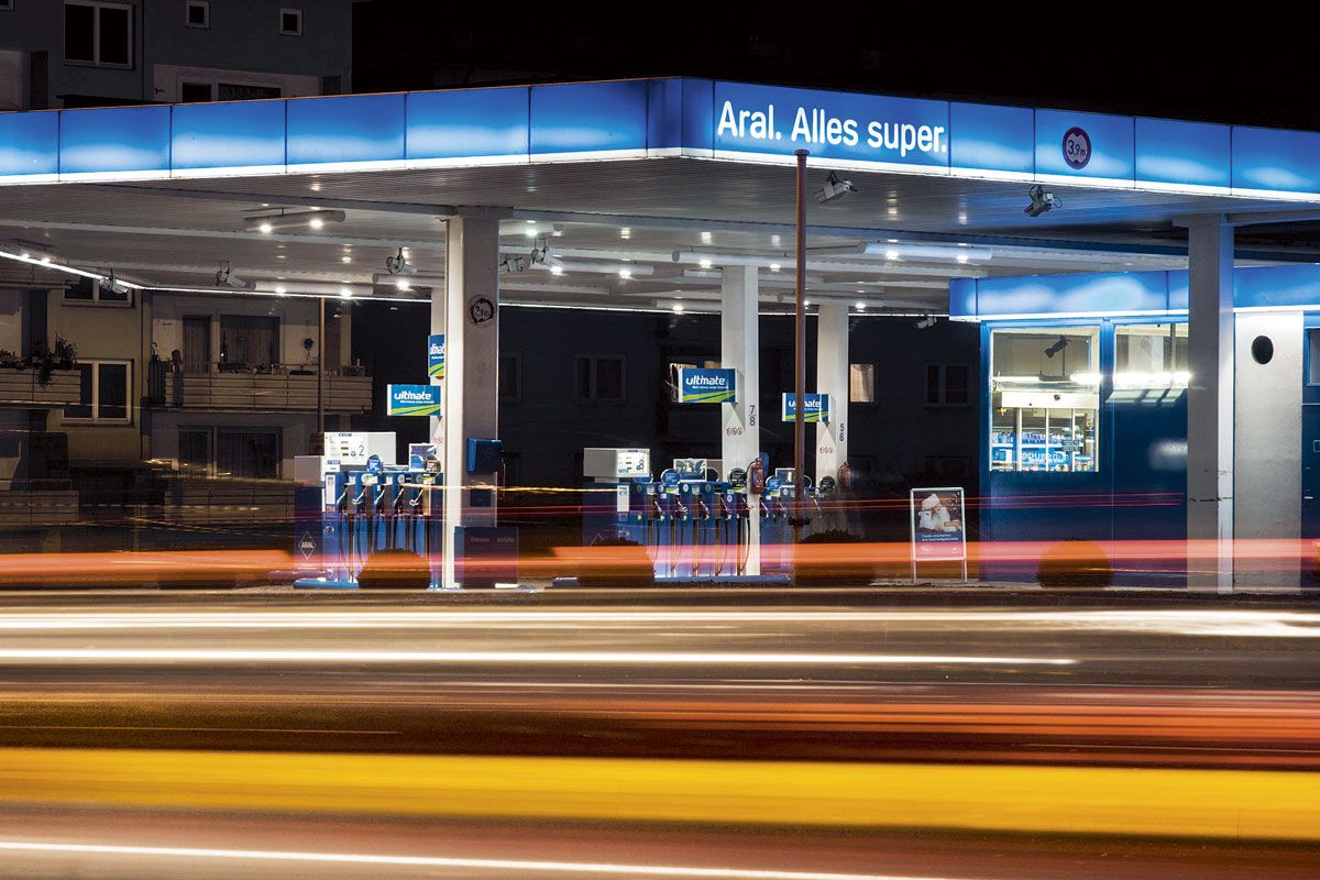 Die Tankstelle: Viel mehr als nur Spritverkauf - Design & Interieur ...