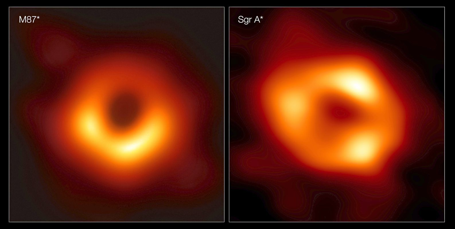 Schwarze Löcher zeigen ihr "weiches Haar" jetzt öffentlich - Weltraum - derStandard.at ...