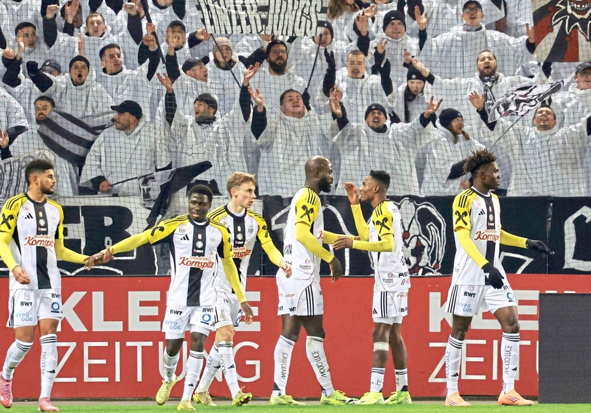 LASK schließt mit Sieg beim GAK an Punkten mit Leader Salzburg gleich ...