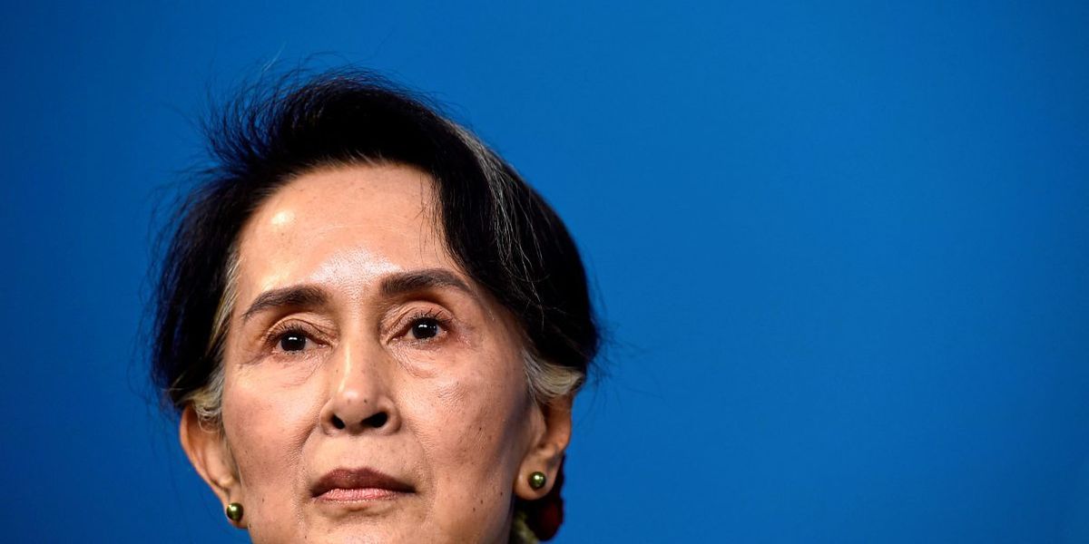 Erste Botschaft von Aung San Suu Kyi seit ihrer Verhaftung - Myanmar ...