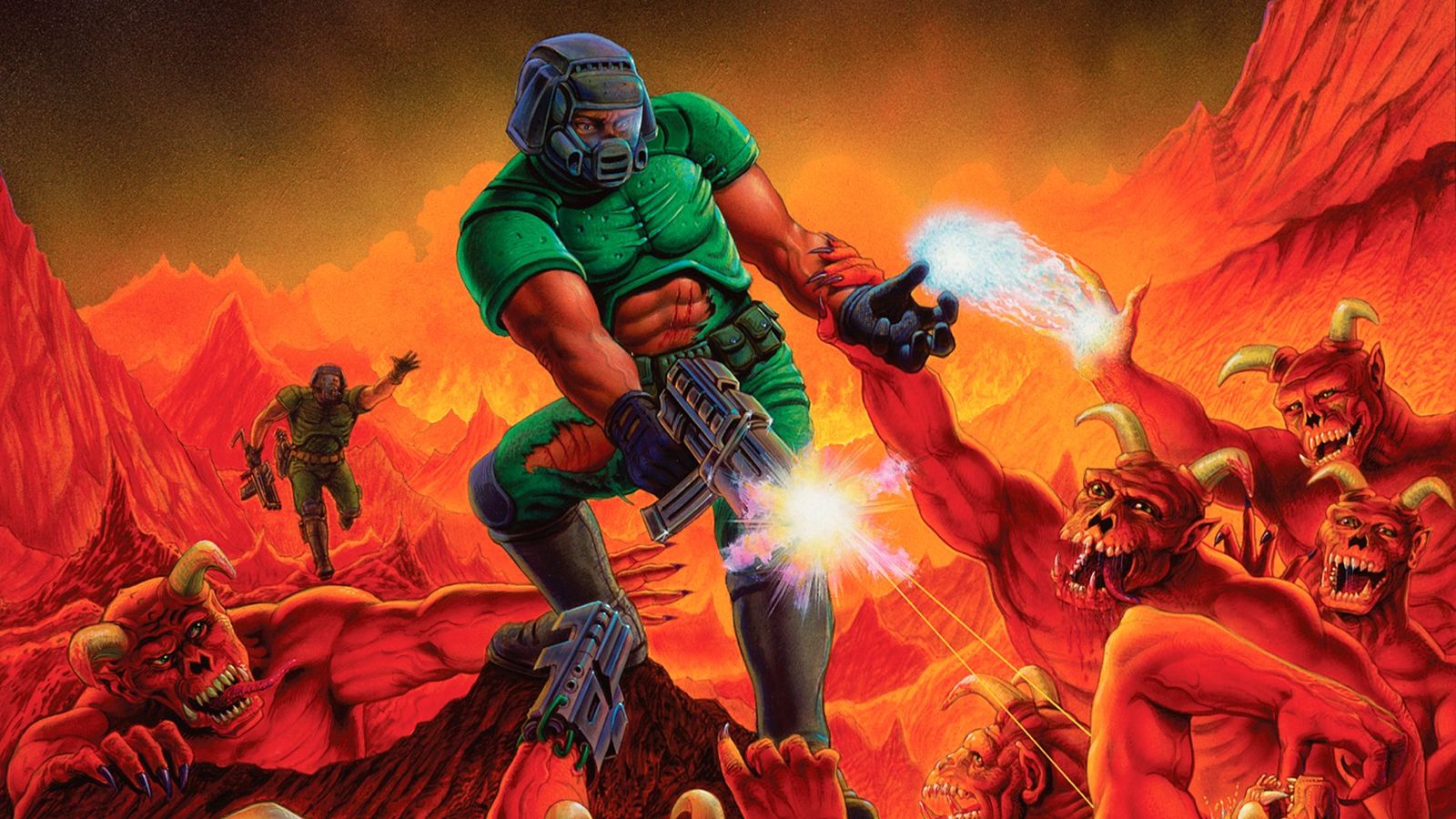 "Doom 1+2": Bethesda bringt nach 27 Jahren Update für Kult-Shooter ...