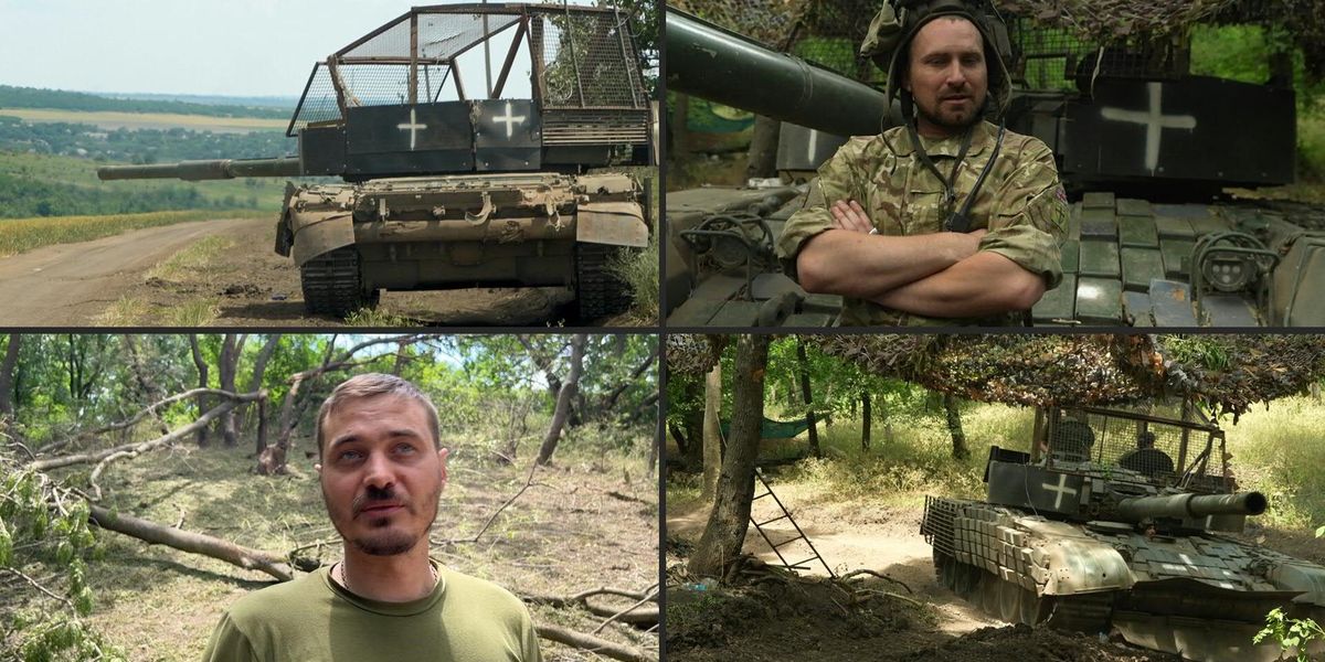 Harter Kriegsalltag einer Panzereinheit: "Nur ein Narr hat keine Angst ...