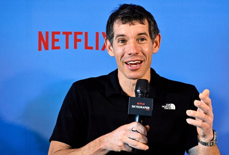 US-Freeclimber Alex Honnold bezwingt Wolkenkratzer in Taipeh: "Ich bin ...