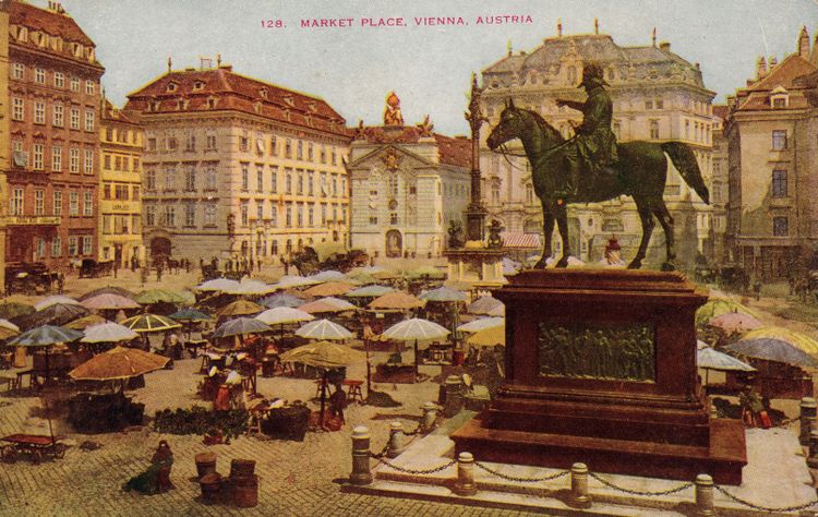 Orte mit Geschichte(n): Wiener Plätze und der Praterstern - Blog ...