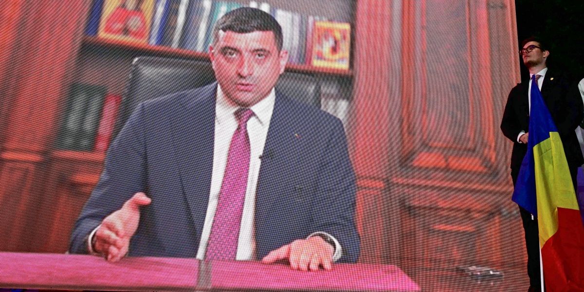 Ein rumänischer Präsident Simion würde die Ukraine fallen lassen ...