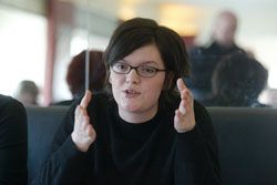 Barbara Blaha Spitzenkandidatin des VSStÖ - Uni - derStandard.at › Inland