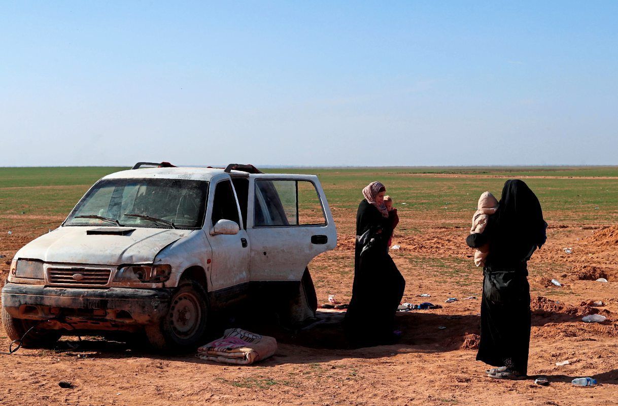 Kurden nehmen deutschen Jihadisten Martin Lemke fest - Syrien ...