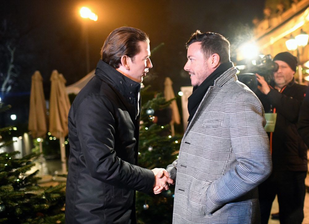 Sebastian Kurz mit René Benko auf Investorensuche in Nahost ...