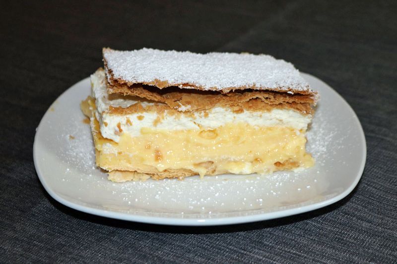 Cremeschnitten nach Bleder Art - Backen - derStandard.at › Lifestyle