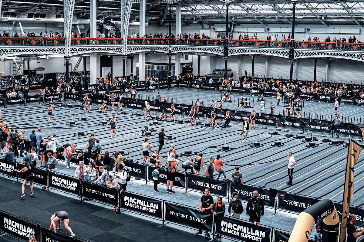 Die Wahl der Qual: Auspowern beim Hyrox in der Messehalle - Lifestyle ...