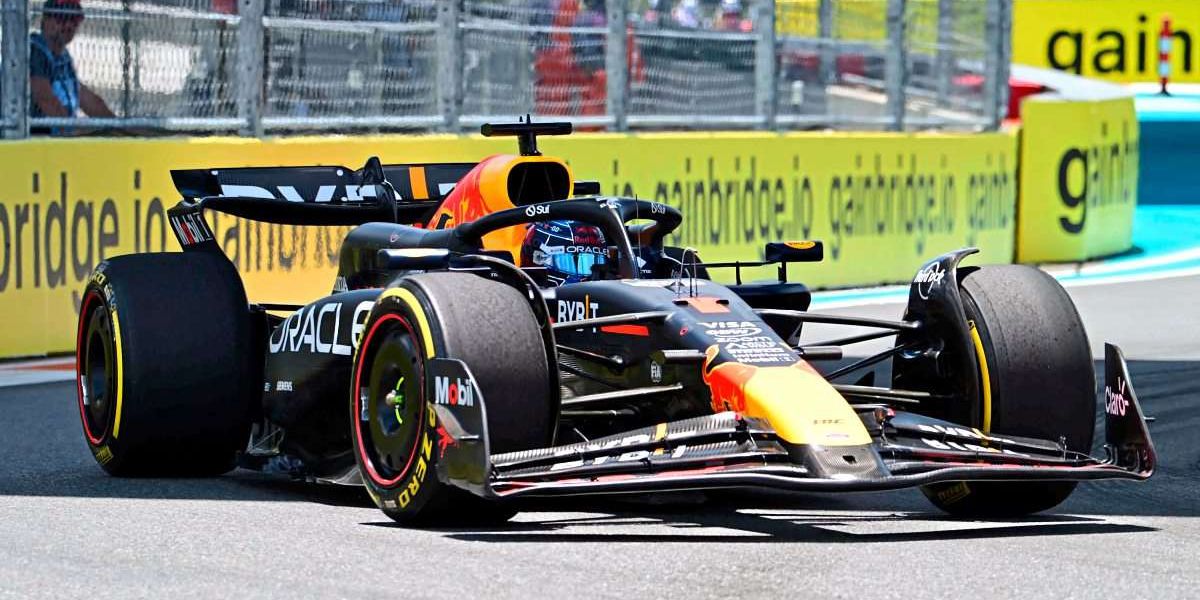 Verstappen sprintet in Miami zum nächsten Sieg, Ricciardo überrascht ...