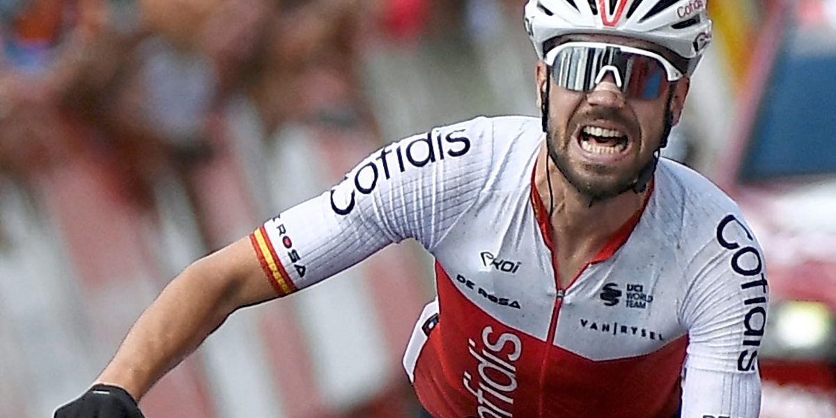 Herrada gewinnt 7. Vuelta-Etappe, Evenepoel verteidigt Rotes Trikot ...