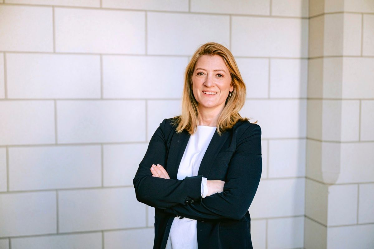 Bettina Emmerling ist gekommen, um Vizebürgermeisterin zu bleiben ...