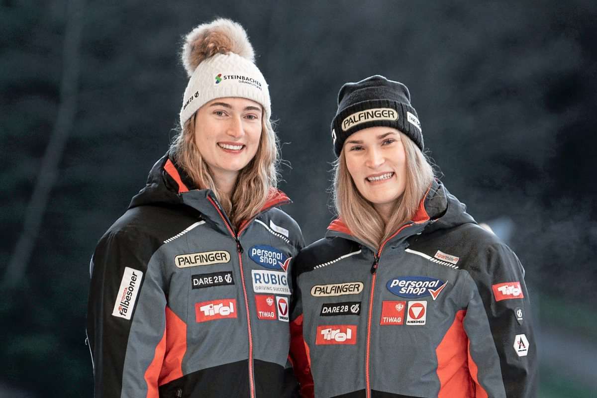 Wie zwei Schwestern Rodelgeschichte schreiben könnten - Wintersport ...