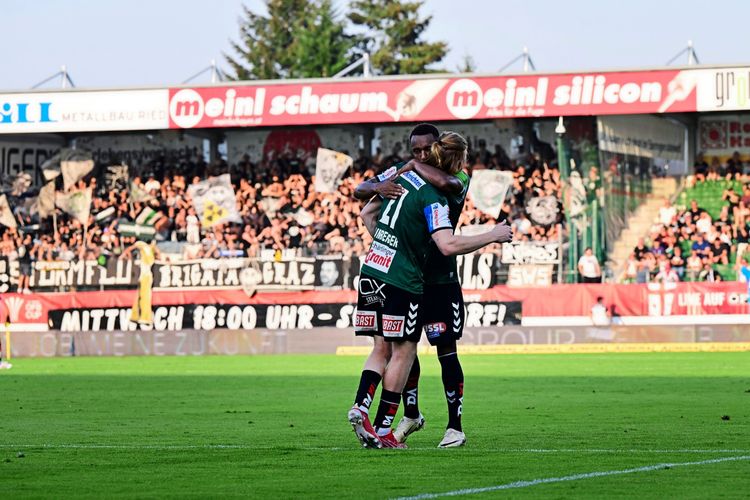 SV Ried hat eine Mission: "Als Bundesliga-Größe etablieren ...