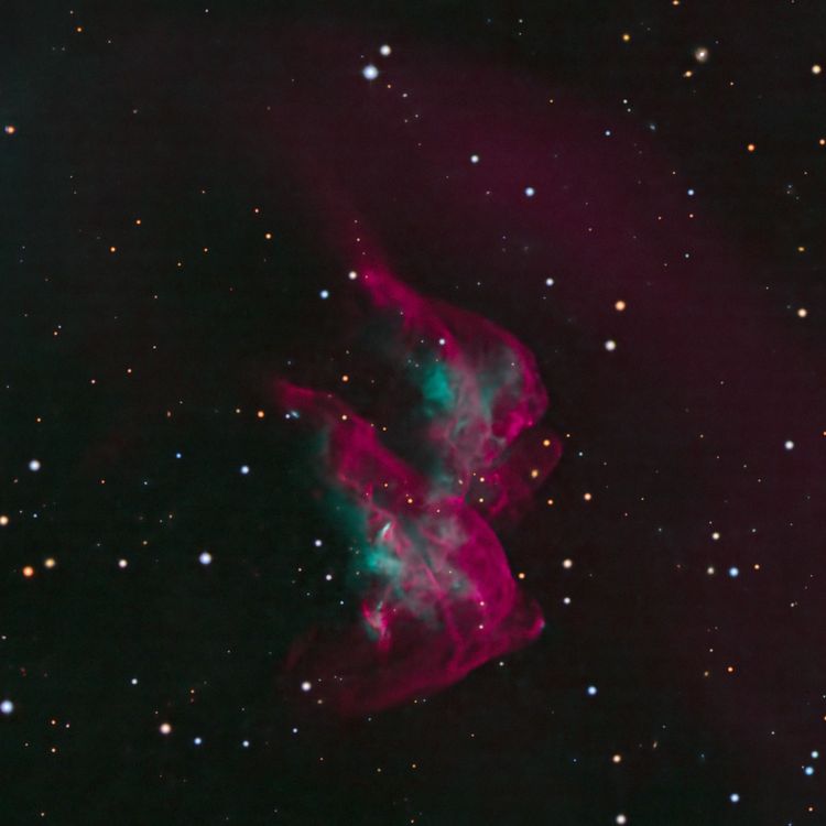 "Österreicher-Nebel" als ideales kosmisches Labor identifiziert ...