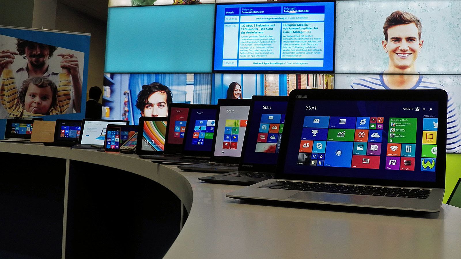 Microsoft Devices Day: Windows 10, Lumia, Convertibles und ein Holz ...