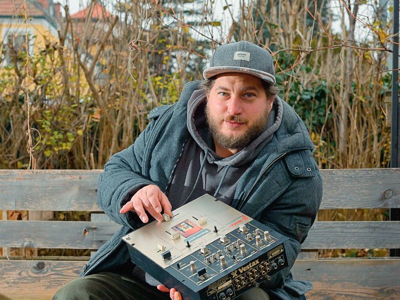 David Scheid: "Mischpult statt Führerschein" - Kolumne: Das beste Stück ...