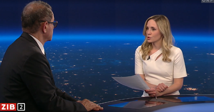 Wird Trump gewinnen?: "Doktor Untergang" Roubini in der "ZiB 2" - TV ...