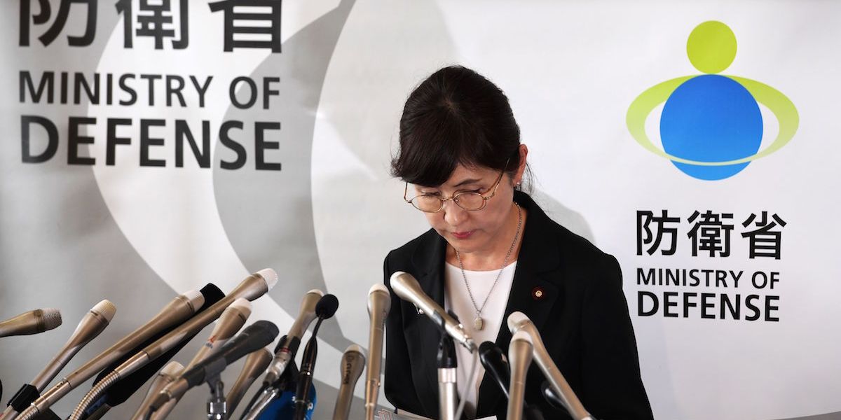 Verteidigungsministerin Inada in Japan zurückgetreten - Japan ...