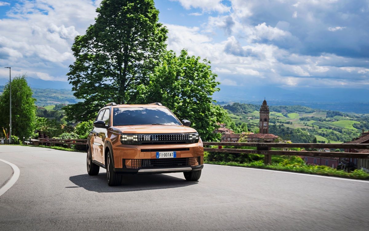 Fiat Grande Panda Hybrid: "Mr. Pandastic, say me fantastic" - Auto ...